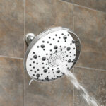 Multi Vortex Fixed Shower Head | Water Saving | Oxygenics